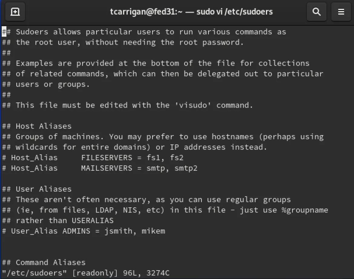 Linux command line basics: sudo